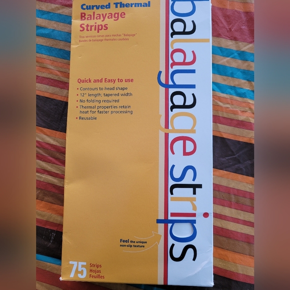 product club | Hair | Curved Thermal 75 Reusable Balayage Strips 2 Inch | Poshmark